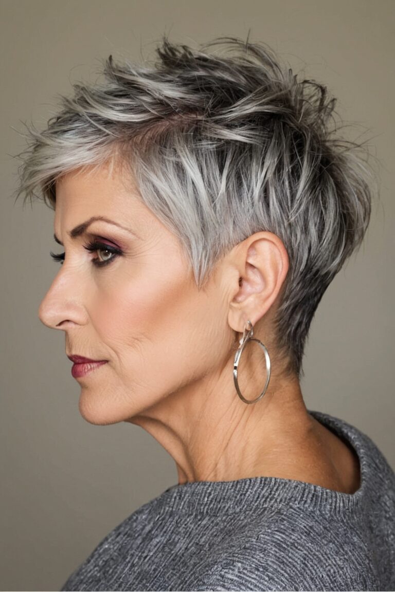top 50 flattering short haircuts for women over 50 to enhance your look ...
