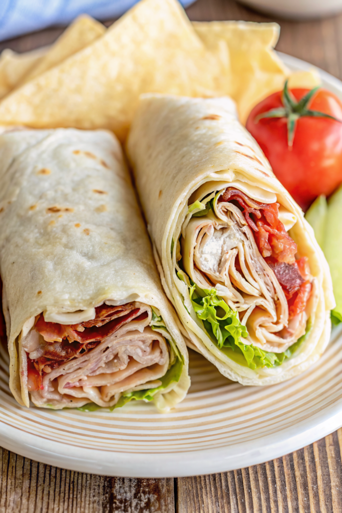 Say Goodbye to Boring Lunches: Hello Chicken Bacon Ranch Wraps!